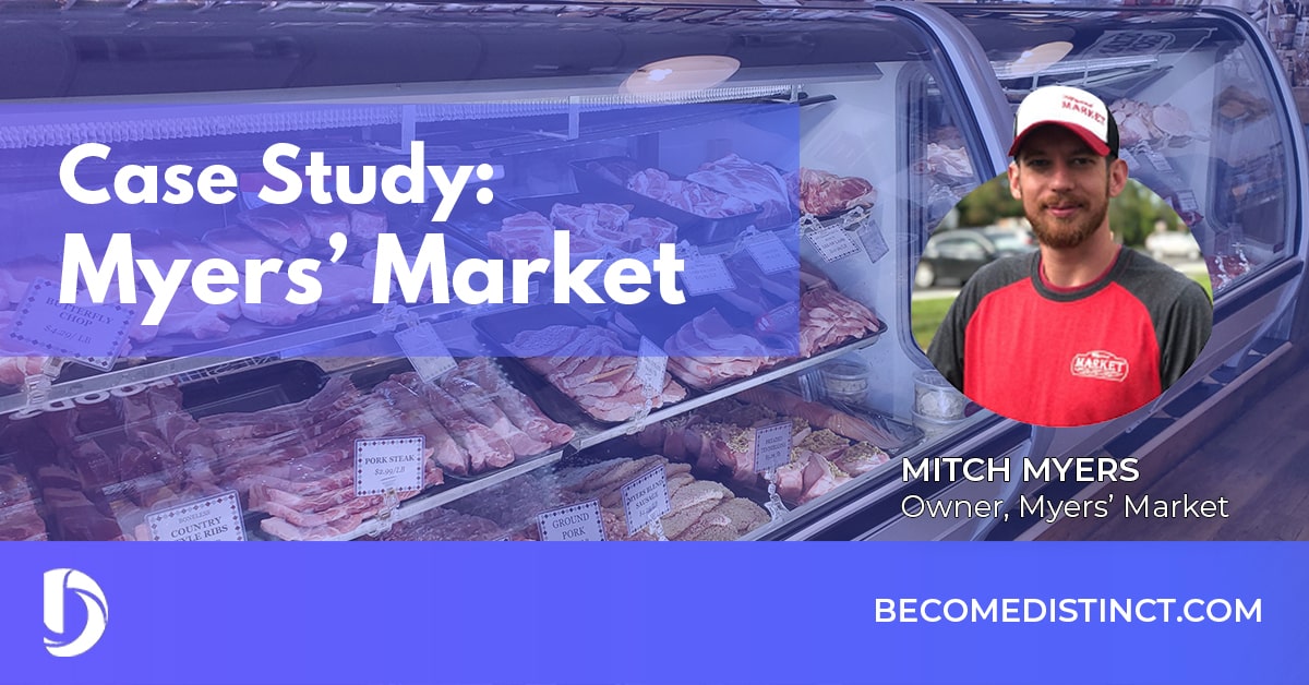 How Distinct Helped Myers' Market Create A New Revenue Stream