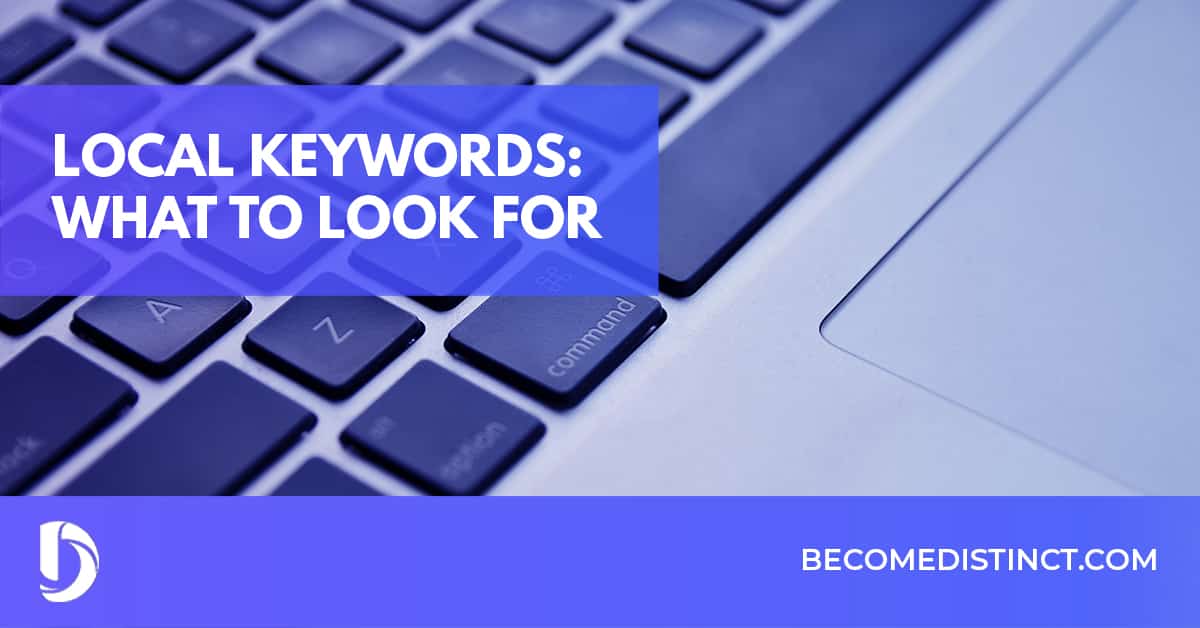 How to Choose You Local Keywords