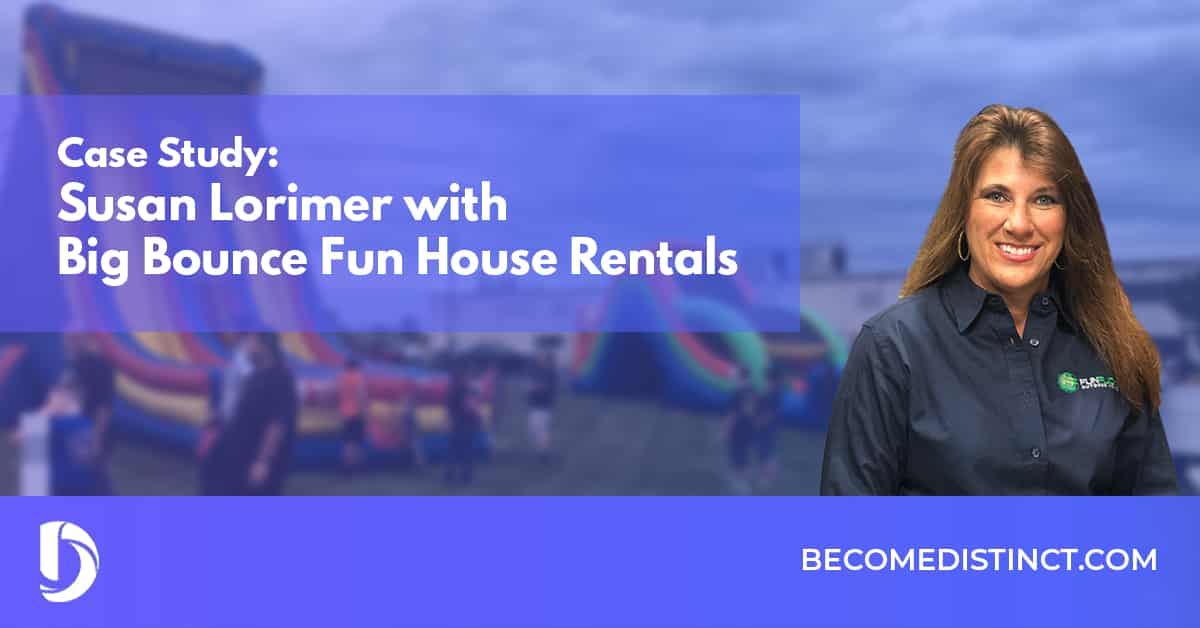 Susan Lorimer Saves Hours By Working With Distinct