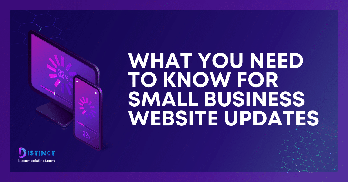 What You Need to Know for Small Business Website Updates