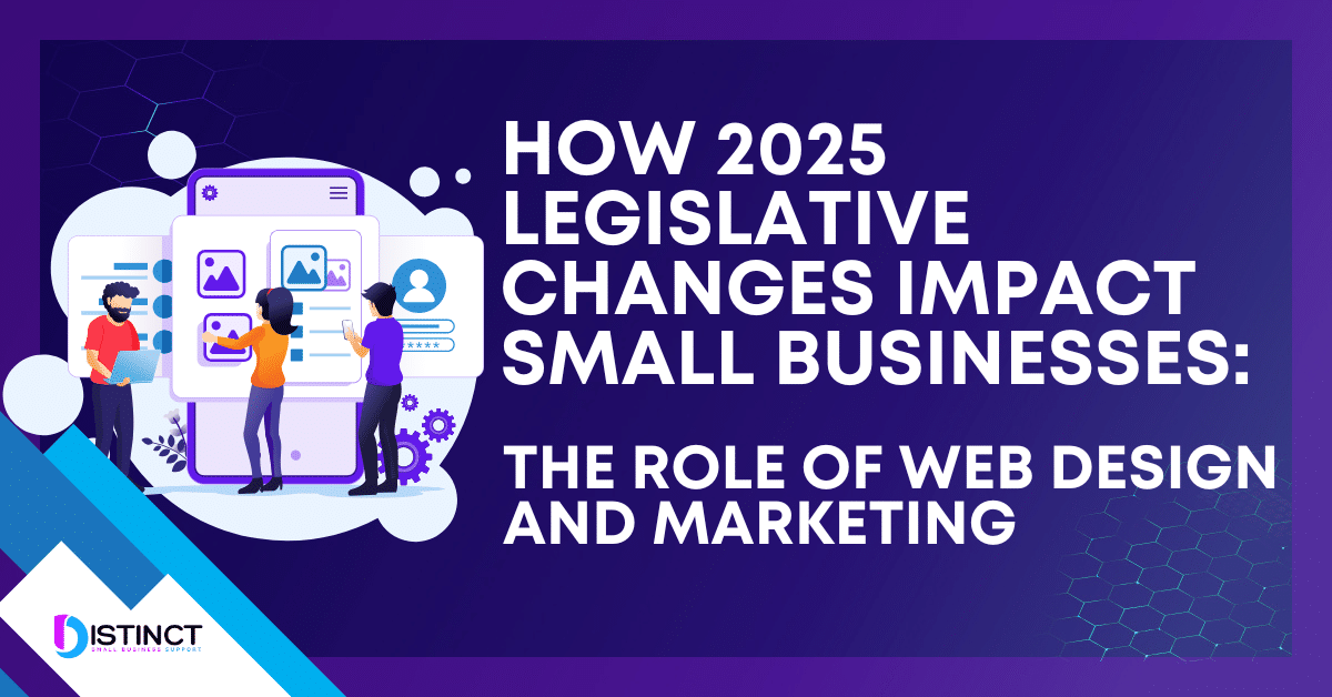 How 2025 Legislative Changes Impact Small Businesses: The Role of Web ...