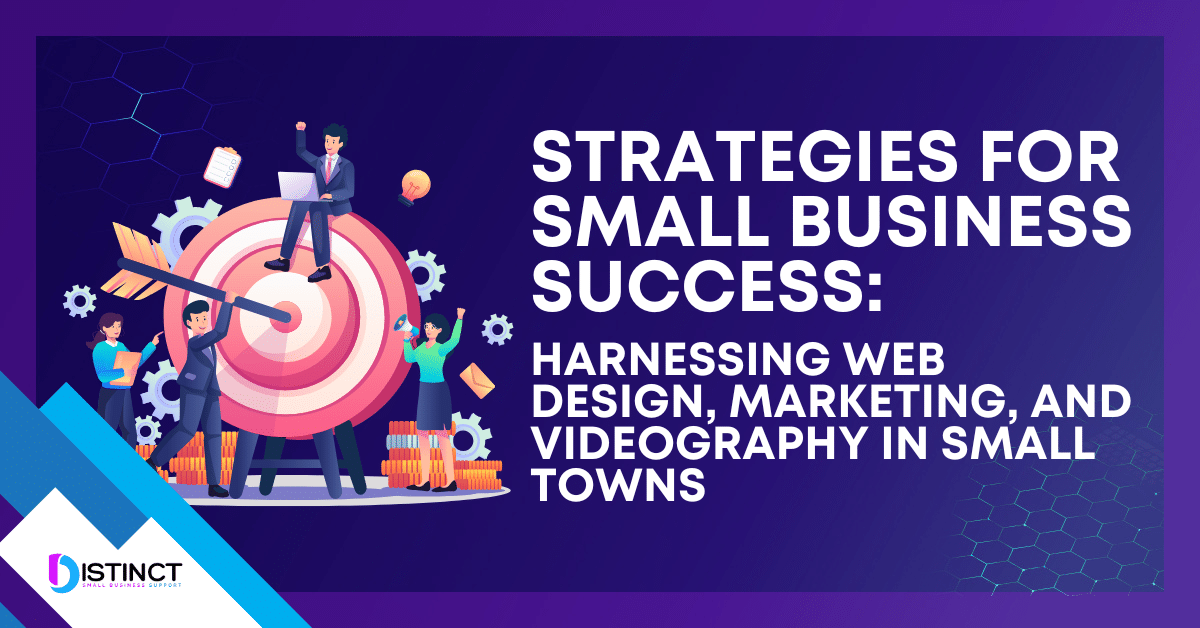 Strategies for Small Business Success: Harnessing Web Design, Marketing ...